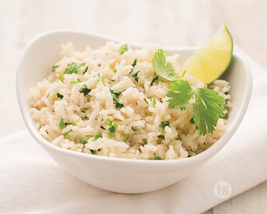 Garlic Cilantro Rice