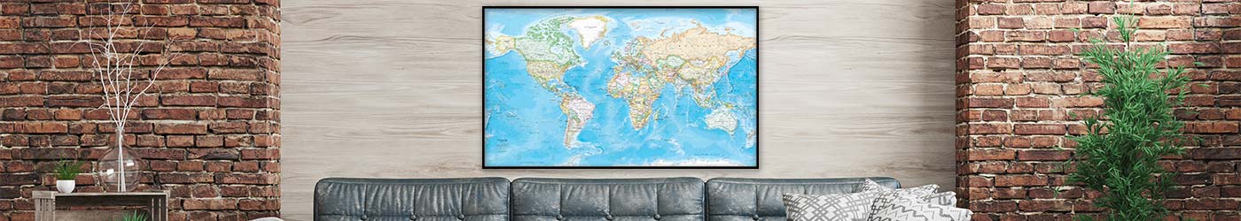 World Maps Online - Map Murals, Wall Maps, Educational Maps, Historical ...