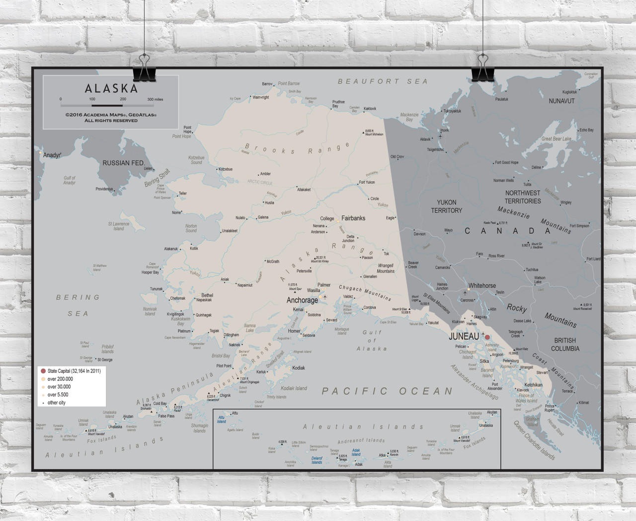 State Maps - Entire Selection