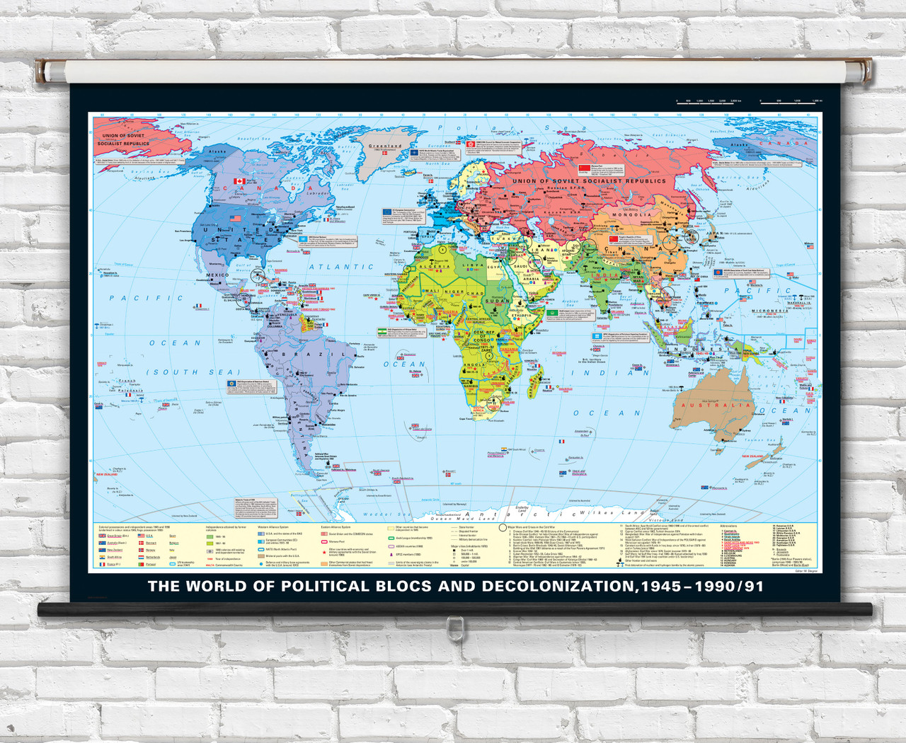 World & US History Map Sets