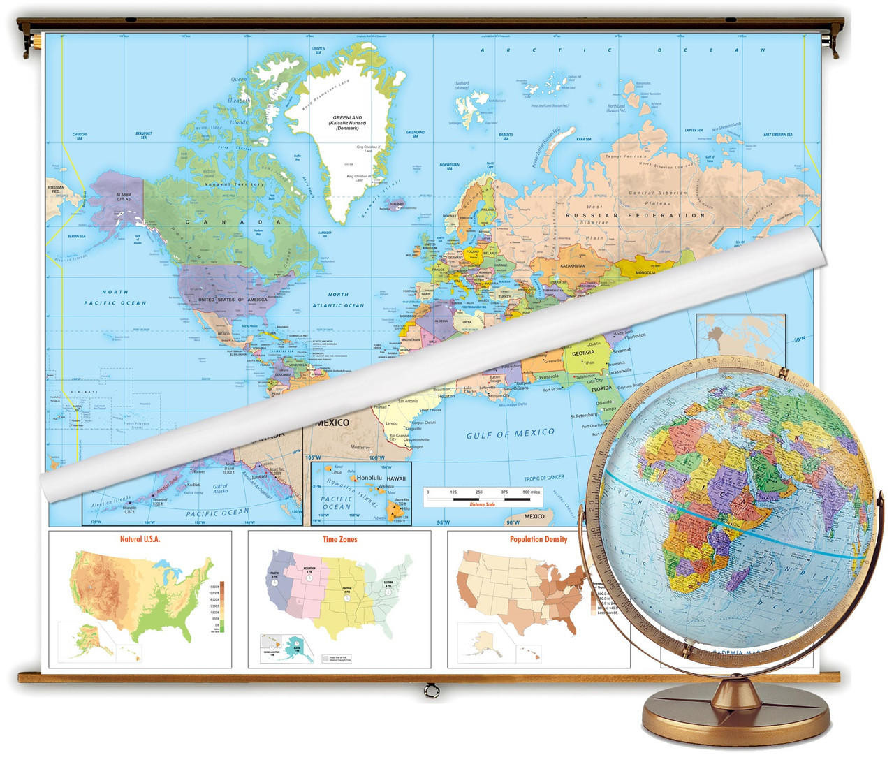Intermediate Political Classroom Package from Academia Maps | World ...