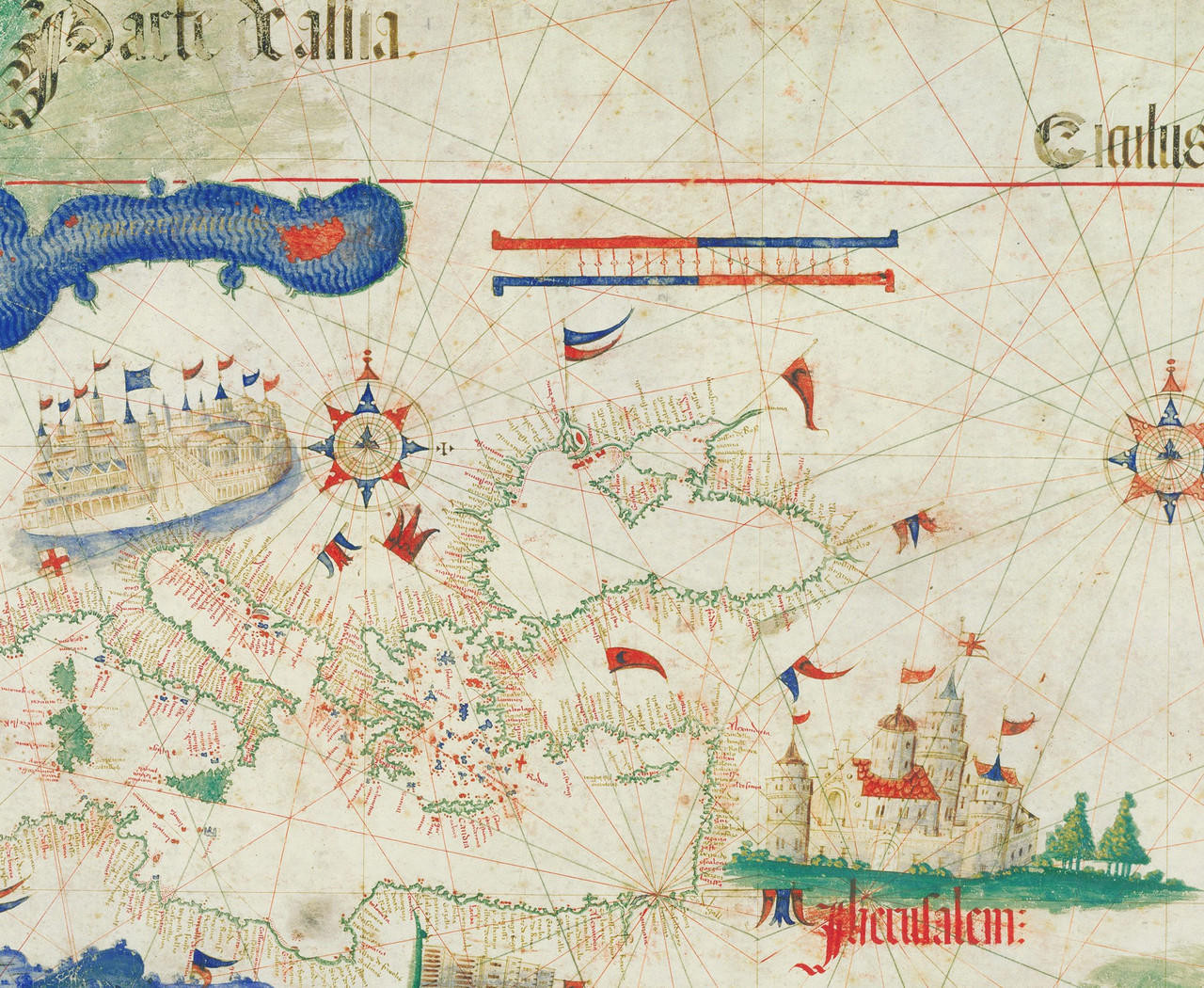 Historical Map of the World - Cantino Planisphere - 1502 | World Maps ...