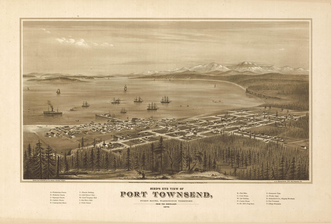 Port Townsend Washington