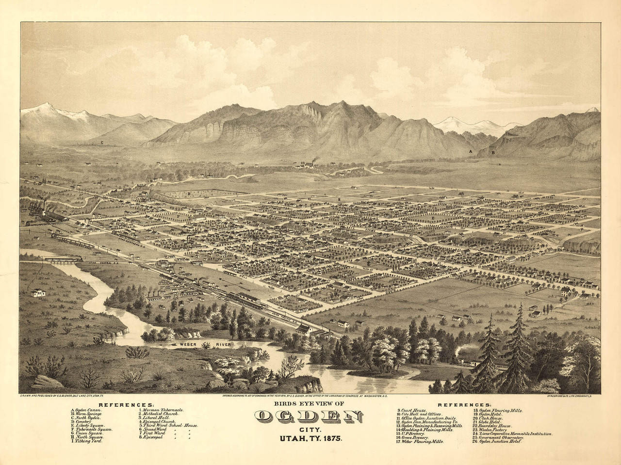South Ogden Map