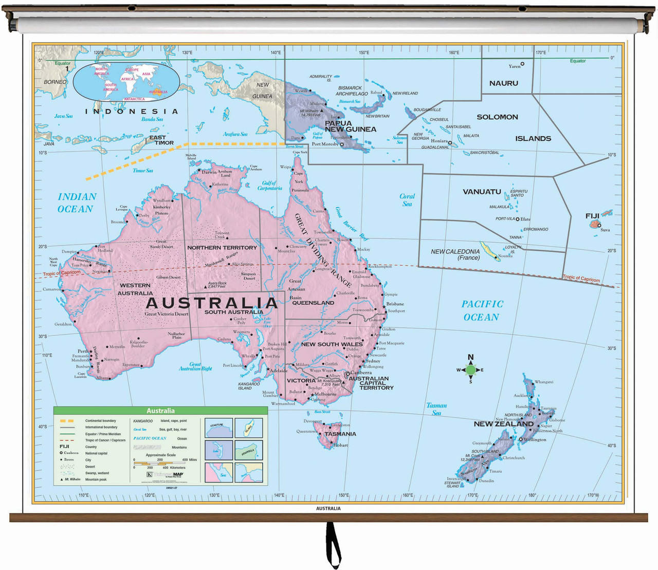 Custom Classroom Map Set Bundle - Essential Series Spring Roller Combo ...