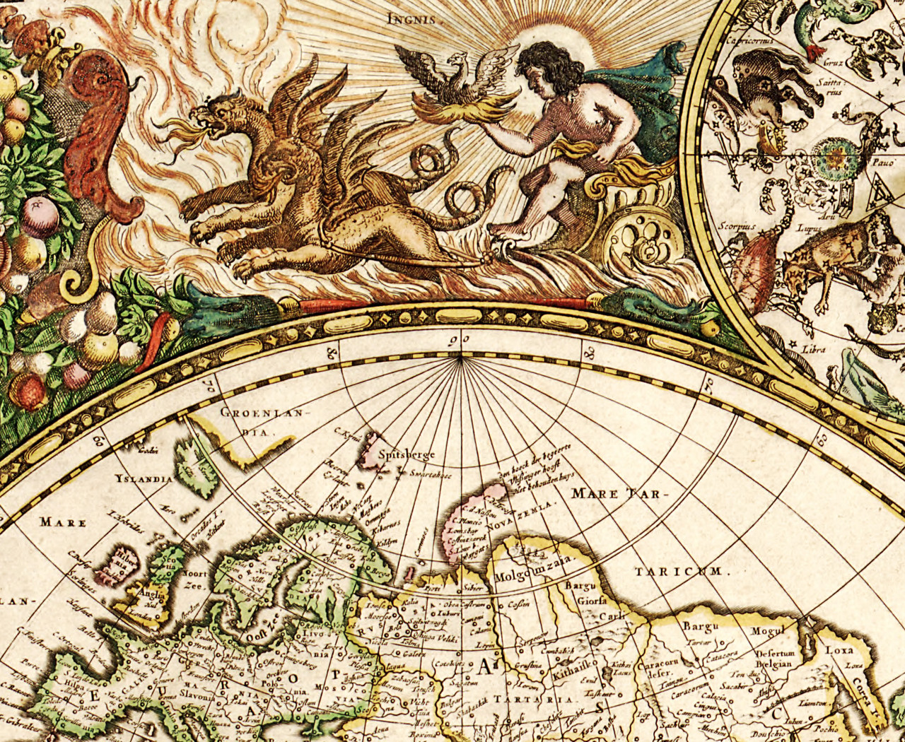 Historic Map - World - 1660 - Frederick de Wit | World Maps Online