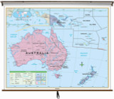 Custom Classroom Map Set Bundle - Essential Series Spring Roller Combo ...