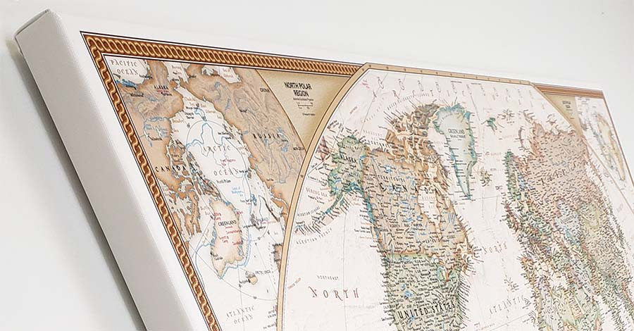 Historical Map of the World - 1602 by Matteo Ricci | World Maps Online