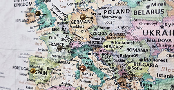 Personalized National Geographic World Decorator Political Wall Map ...