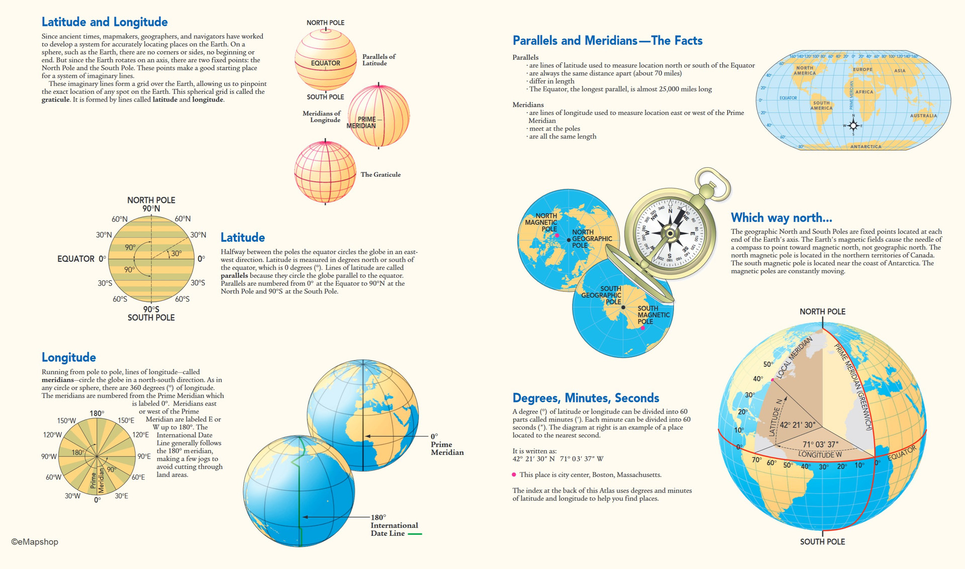 Elementary School Digital Interactive Classroom Map Collection School ...