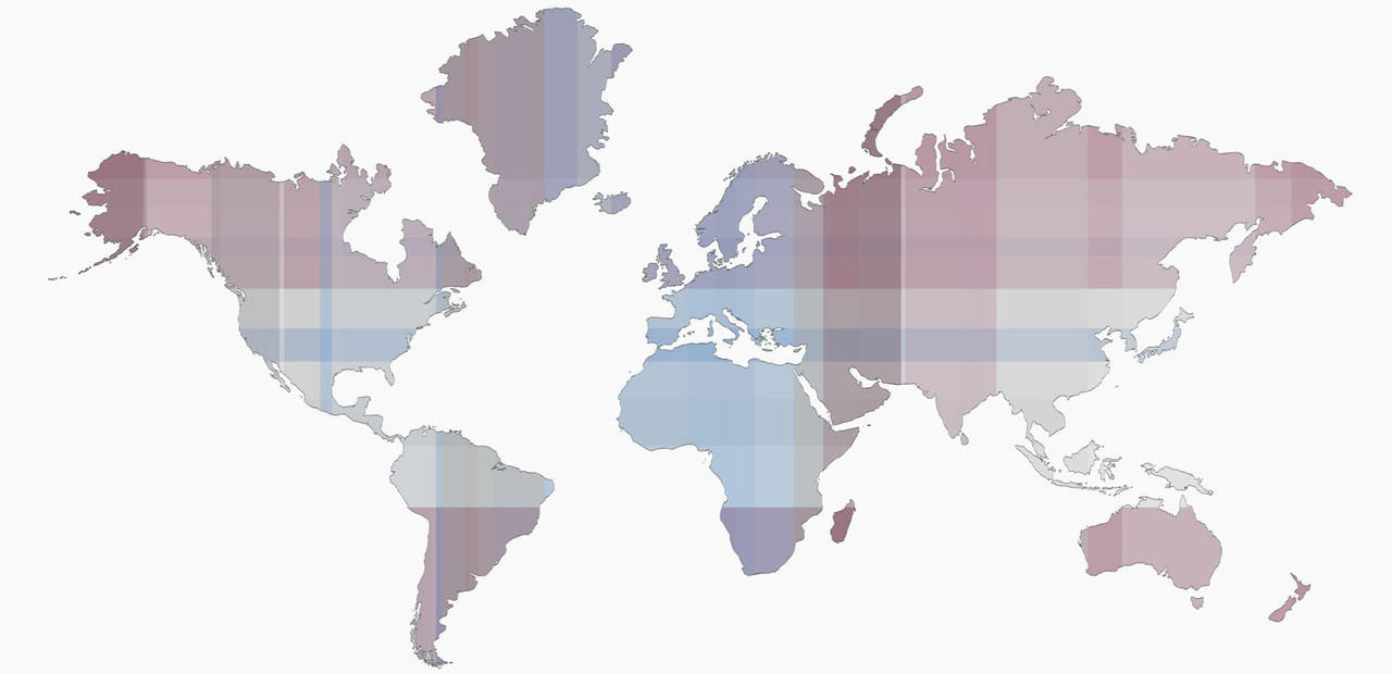 ABCD Map Mural - Madras | World Maps Online