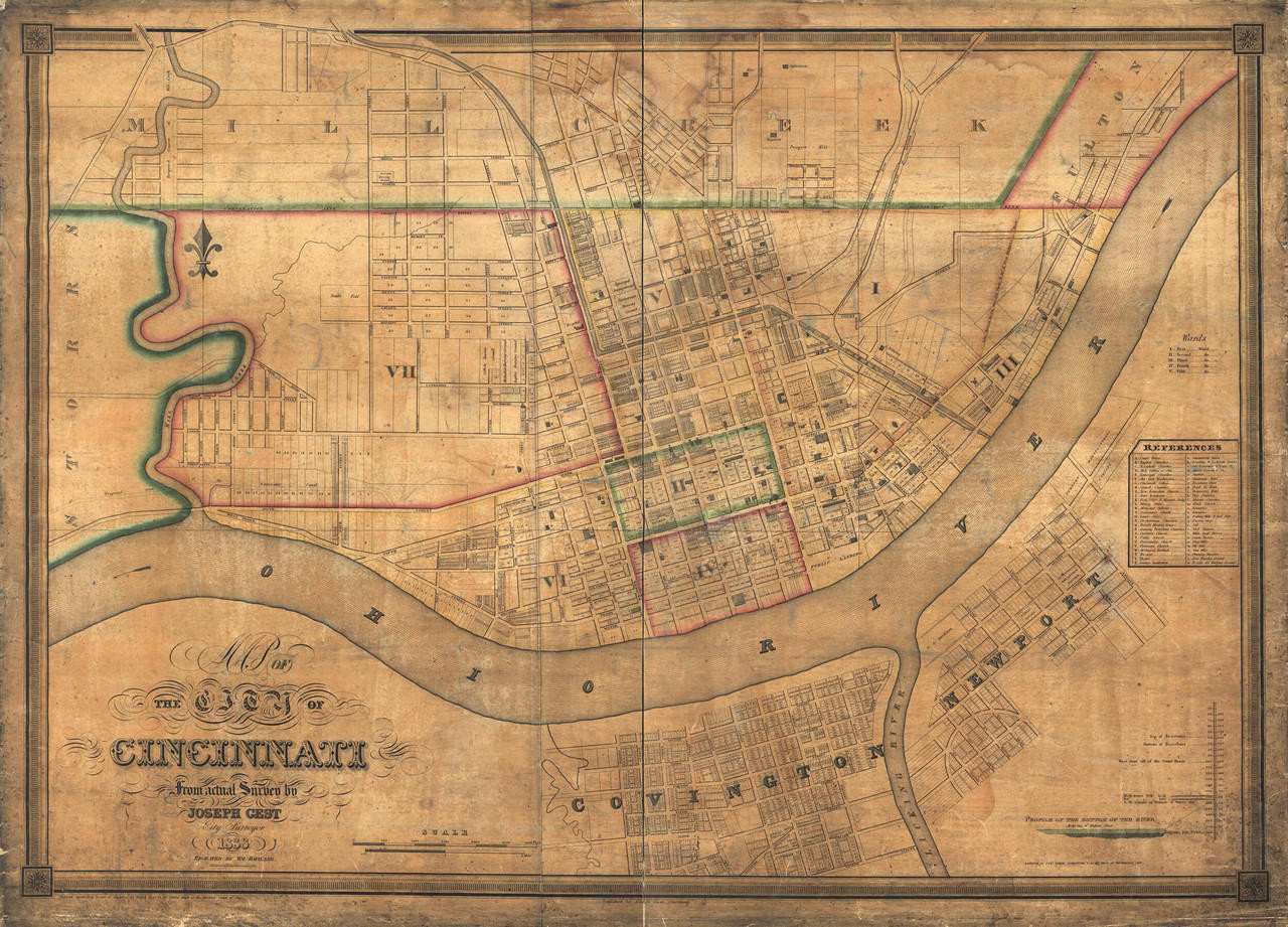 Historic Map - Lima, OH - 1892 | World Maps Online