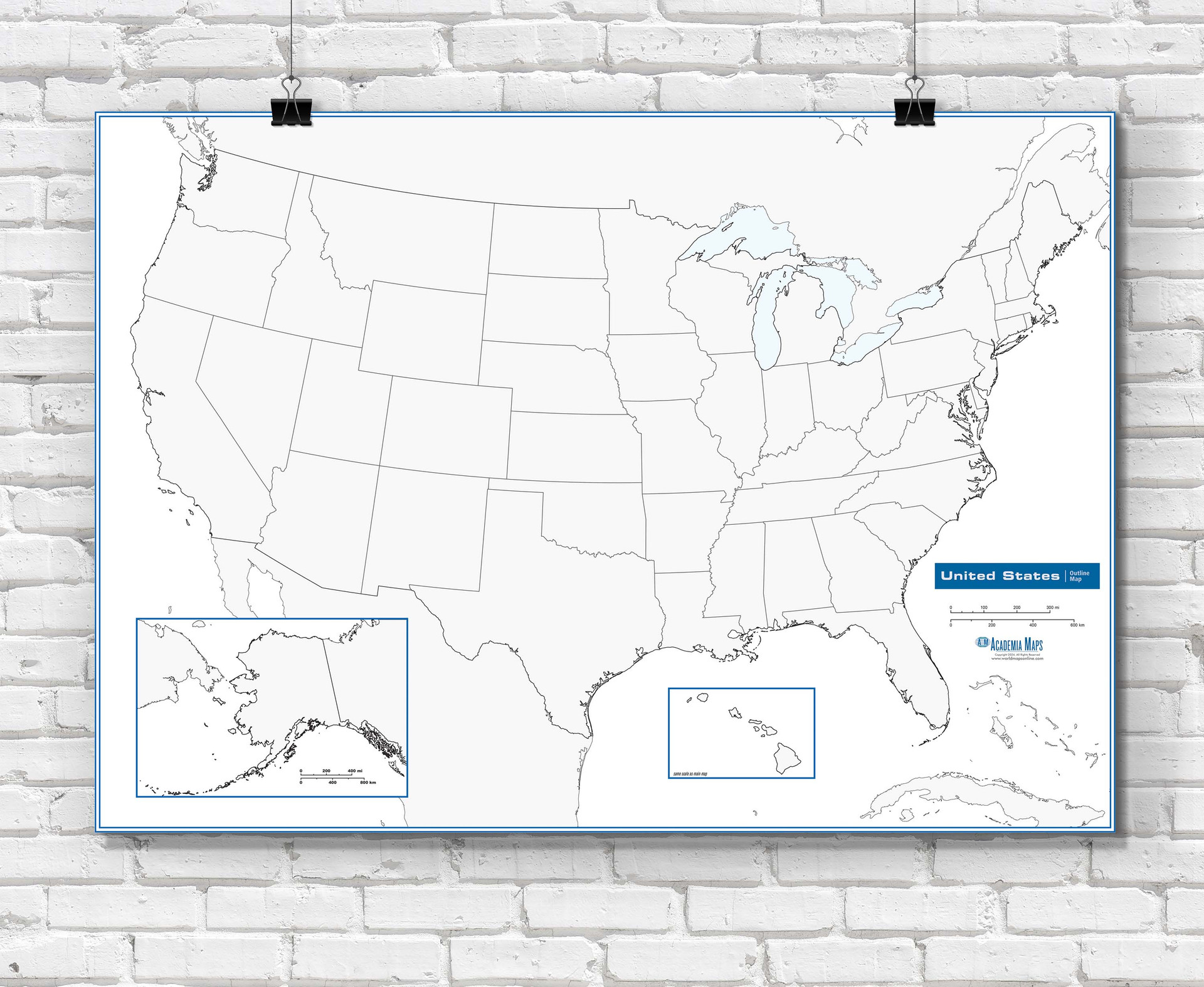 United States Electoral College Spring Roller Map - U.S. 2024 & 2028 ...