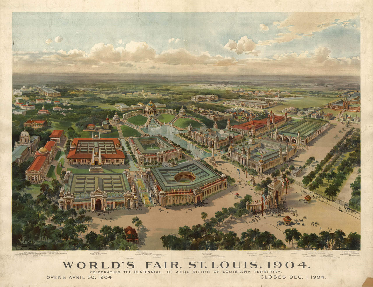 Historical Maps of Missouri | World Maps Online