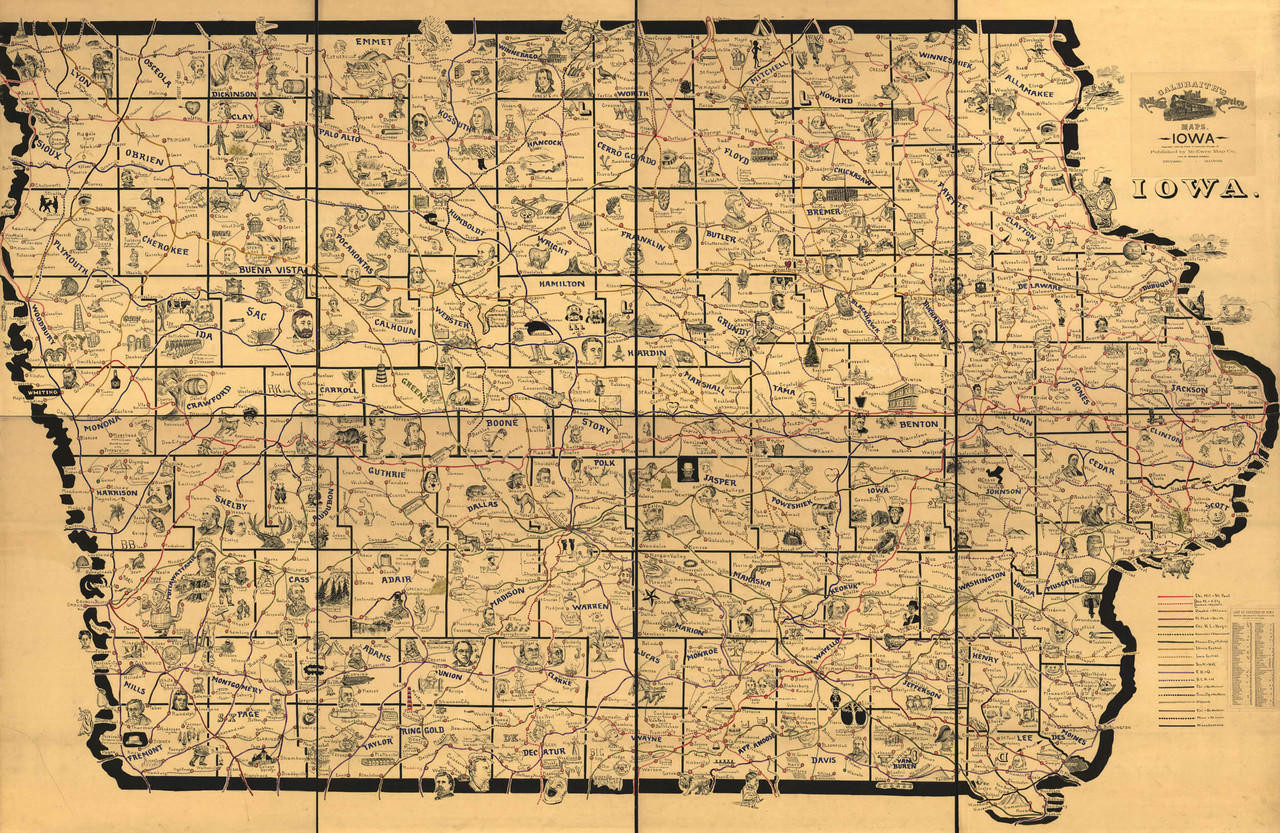 Historical Railroad Maps | World Maps Online