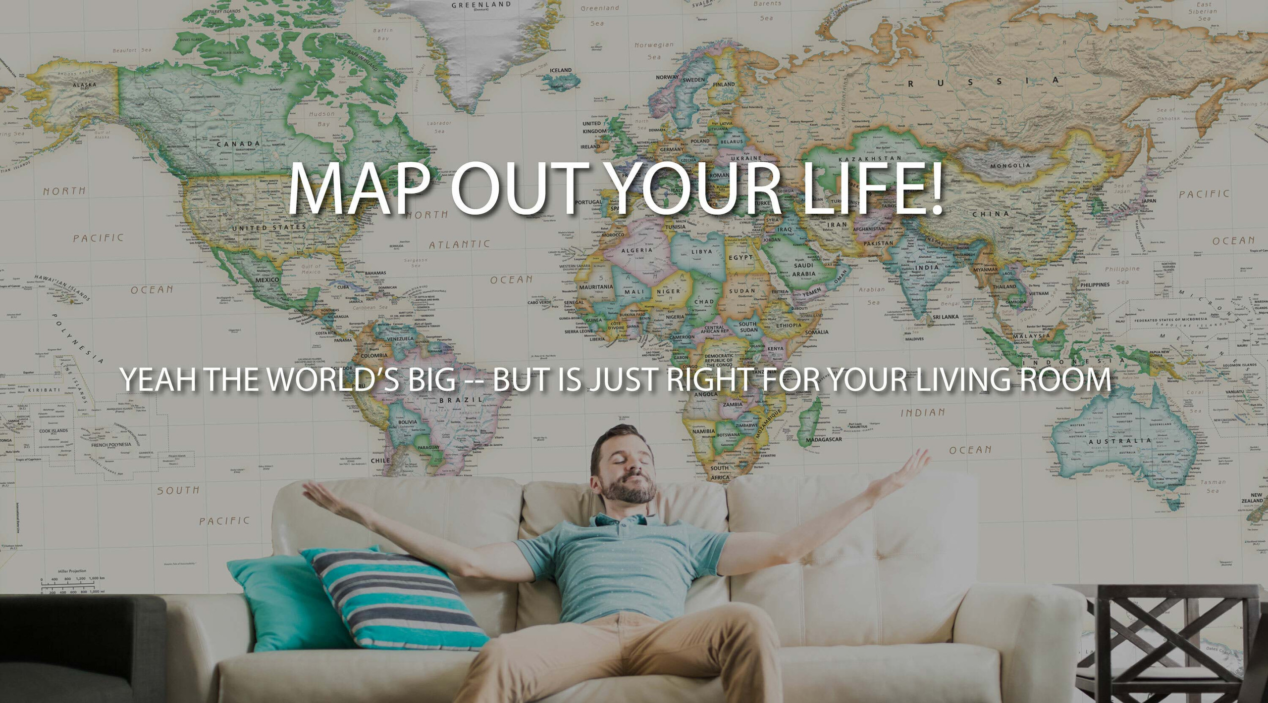 World Maps Online - Map Murals, Wall Maps, Educational Maps, Historical ...
