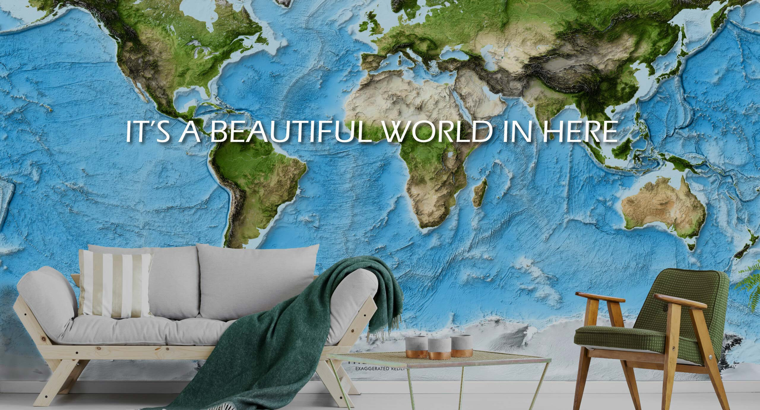 World Maps Online - Map Murals, Wall Maps, Educational Maps, Historical ...