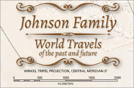 1-World Text Map Mural - White on Black | World Maps Online