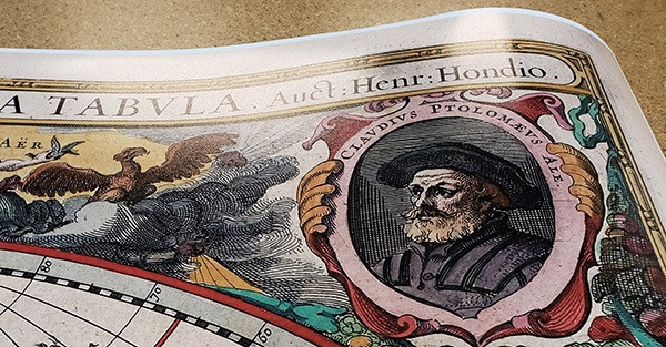 Historical Map of the World - 1507 - Waldseemuller | World Maps Online