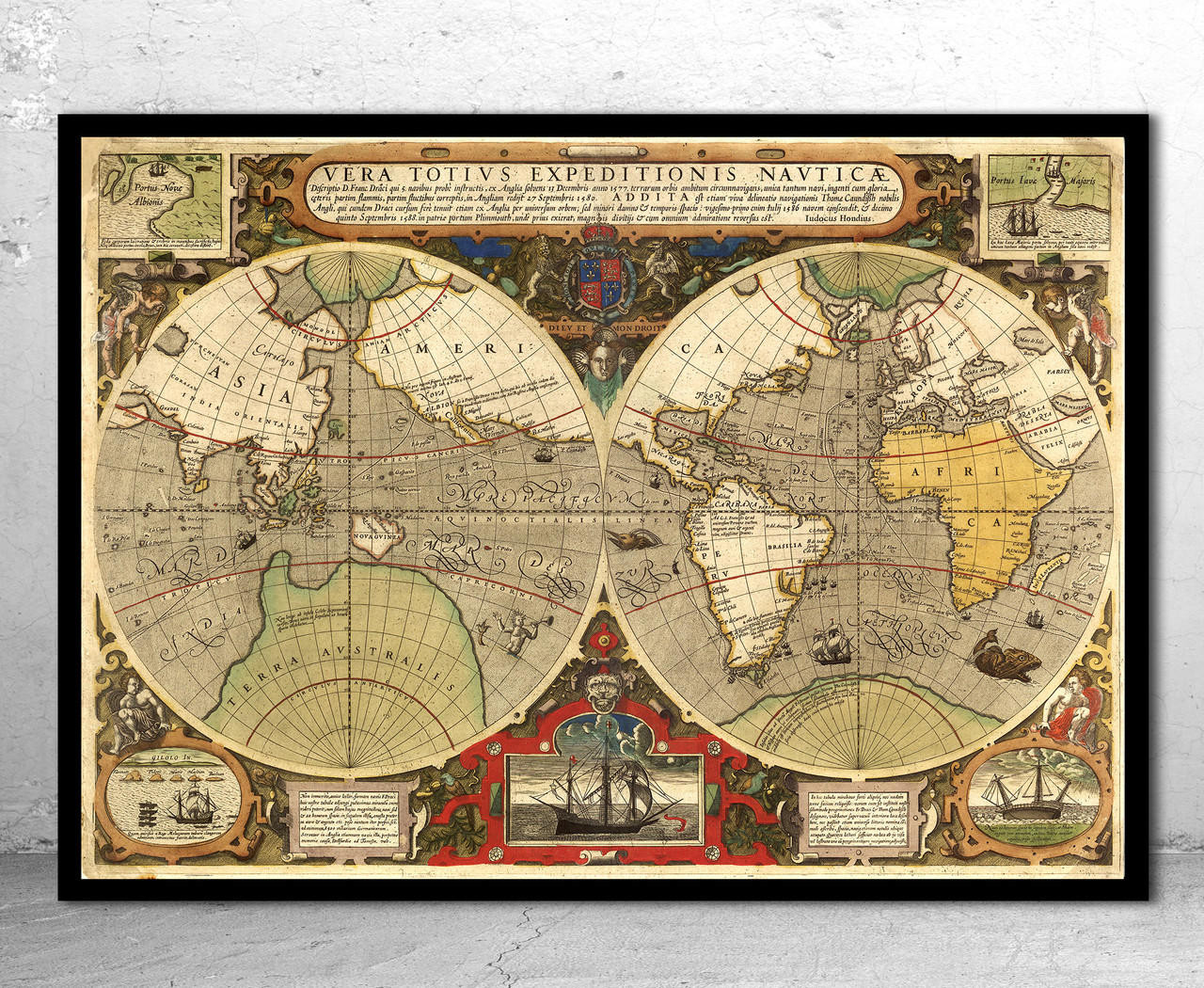 Old World Maps For Sale, Historical Map Reproductions | World Maps Online