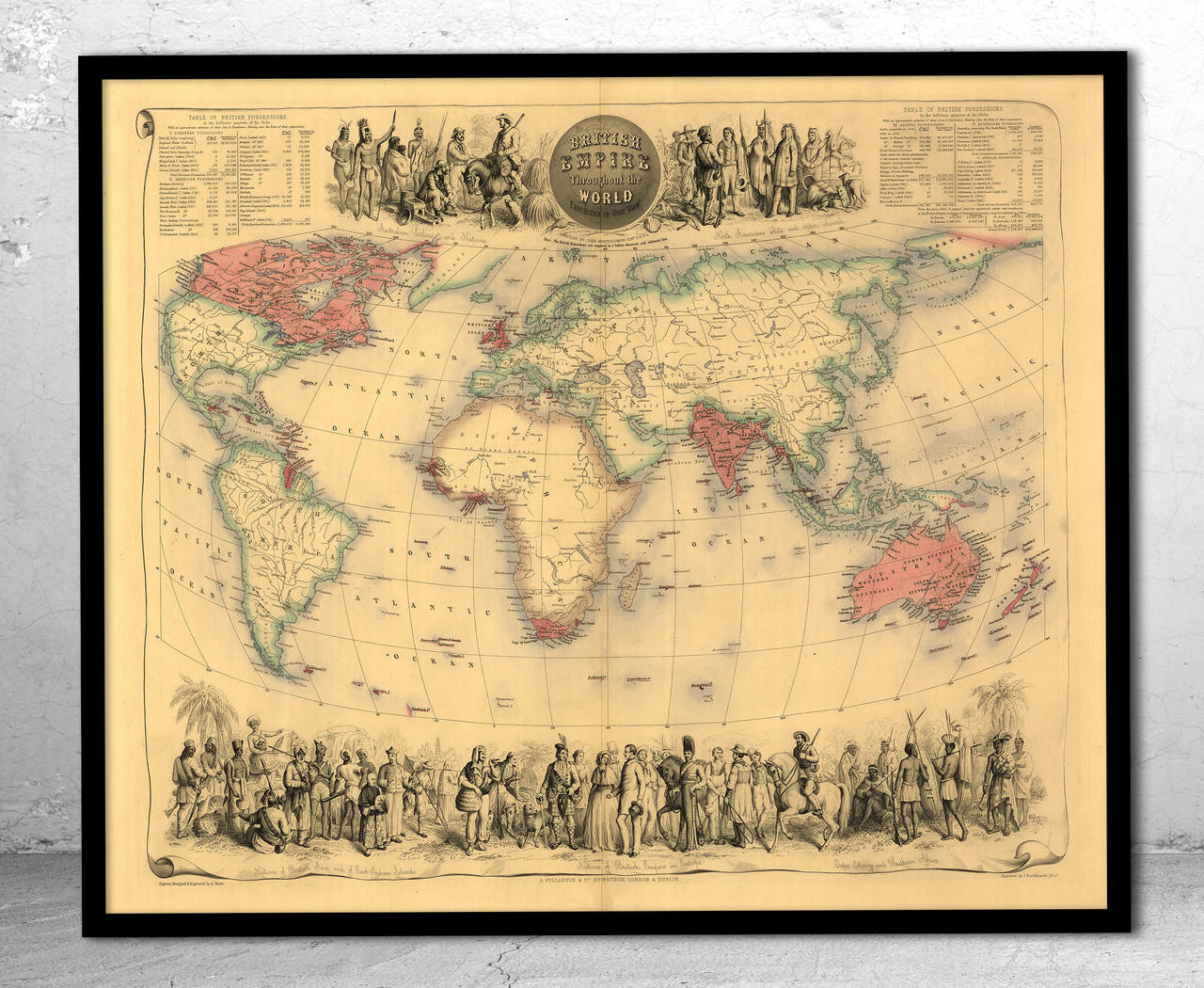 World Maps For Sale, Historical Map Reproductions | World Maps Online
