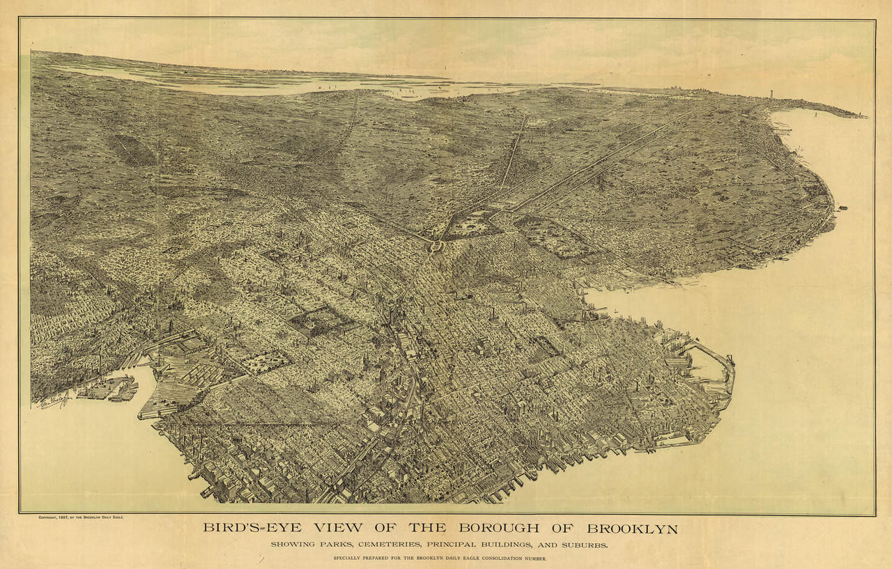 Historic Map - Bronx, NY - 1897 | World Maps Online