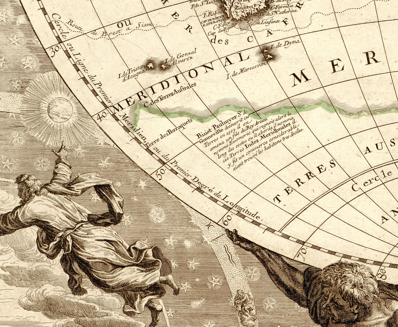 Historic Map - World - 1708 by Jean Baptiste Nolin | World Maps Online