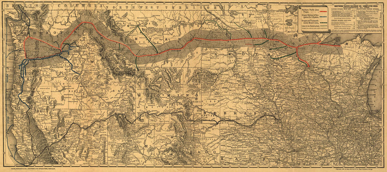 Northwest Ohio Railroad Maps Historic Railroad Map Of Ohio 1871