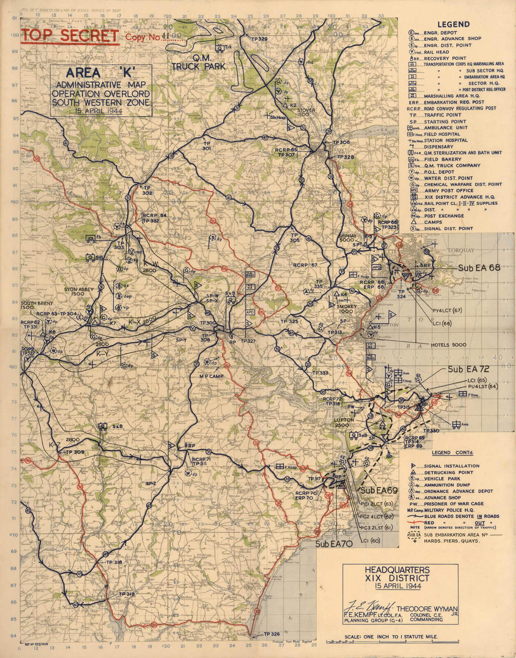 Operation Overlord Map