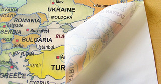 National Geographic World Classic Pacific Centered Wall Map | World ...