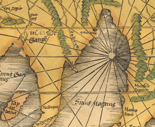 Historical Map of the World - 1513 - Old Waldseemuller Map | World Maps ...
