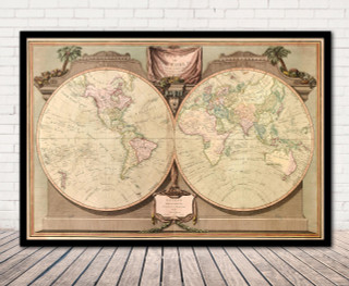 Old World Maps For Sale, Historical Map Reproductions | World Maps Online