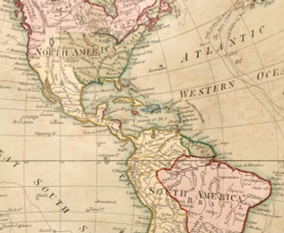 Historical World Map - 1808 - Antique Map Print | World Maps Online