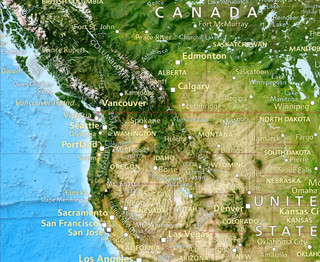 Enhanced World Satellite Imagery Wall Map | World Maps Online