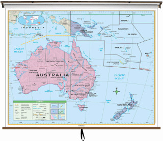 Custom Classroom Map Set Bundle - Essential Series Spring Roller Combo ...
