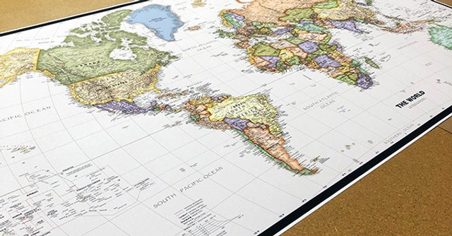 Historic Map - North America - Northeast Coast - 1607 | World Maps Online