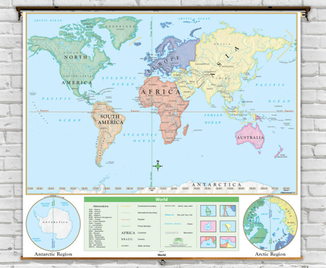 Early Education/Beginner Maps | World Maps Online