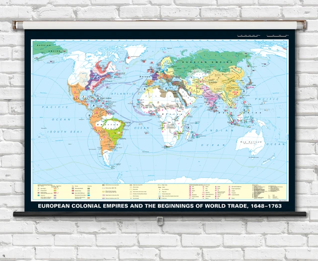 World & US History Map Sets