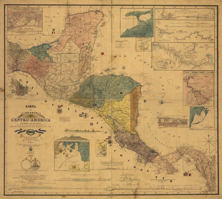 Historical Map of Mexico - 1500's | World Maps Online