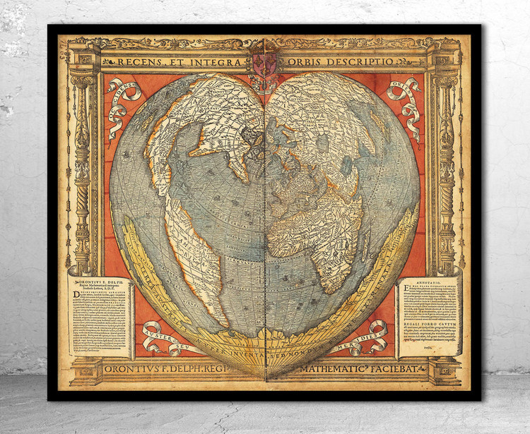 Historical Map of Greece & Asia - General Atlas of All the Islands in ...