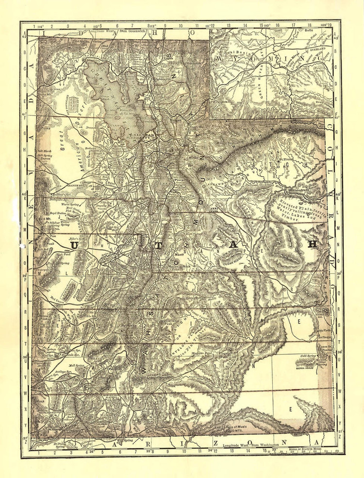 Historic Railroad Map of Michigan - 1876 | World Maps Online