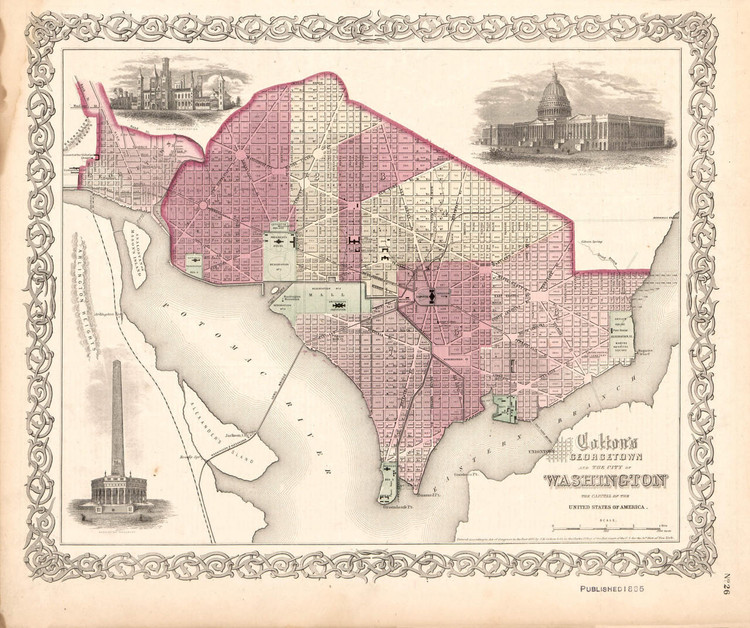 Historical Maps of Washington, DC | World Maps Online