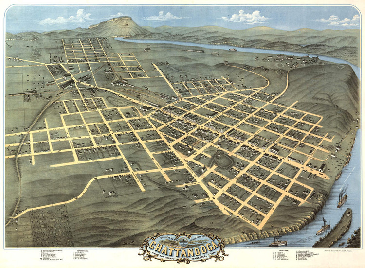 Historic Map - Negaunee, MI - 1871 | World Maps Online