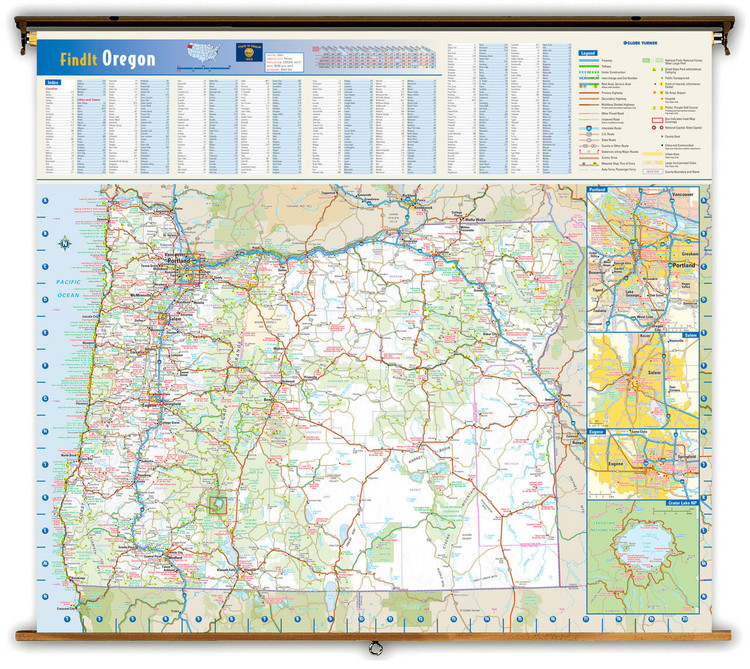 Arkansas Reference Pull-Down Map | World Maps Online