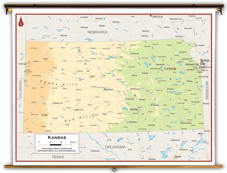Kansas Physical Features