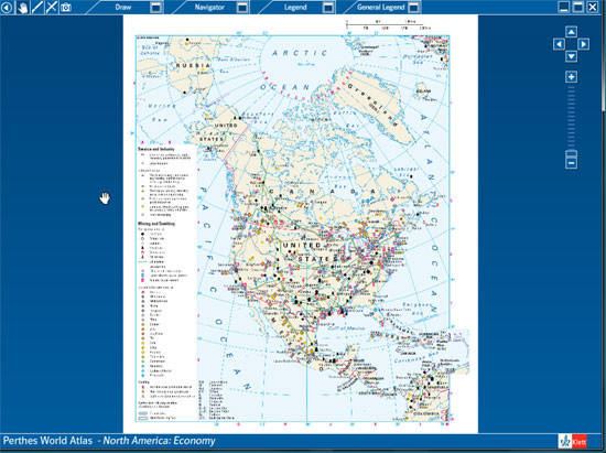 Digital World Atlas - Klett-Perthes School Wide Site License - Fully ...