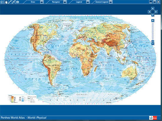 Digital World Atlas - Klett-Perthes School Wide Site License - Fully ...