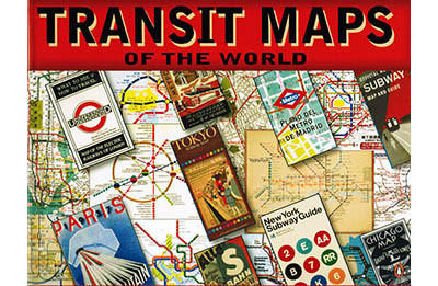 Transit Maps of the World - Mark Ovenden | World Maps Online
