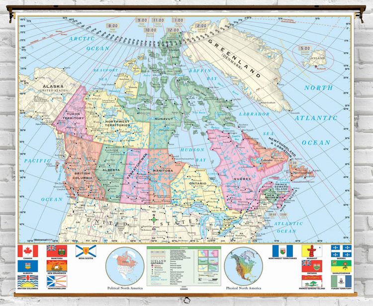 Custom Classroom Map Set Bundle - Essential Series Spring Roller Combo ...