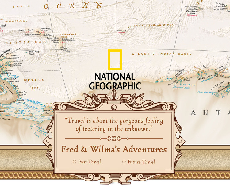 Personalized National Geographic World Executive Political Wall Map ... Personalized National Geographic World Executive Political Wall Map ...